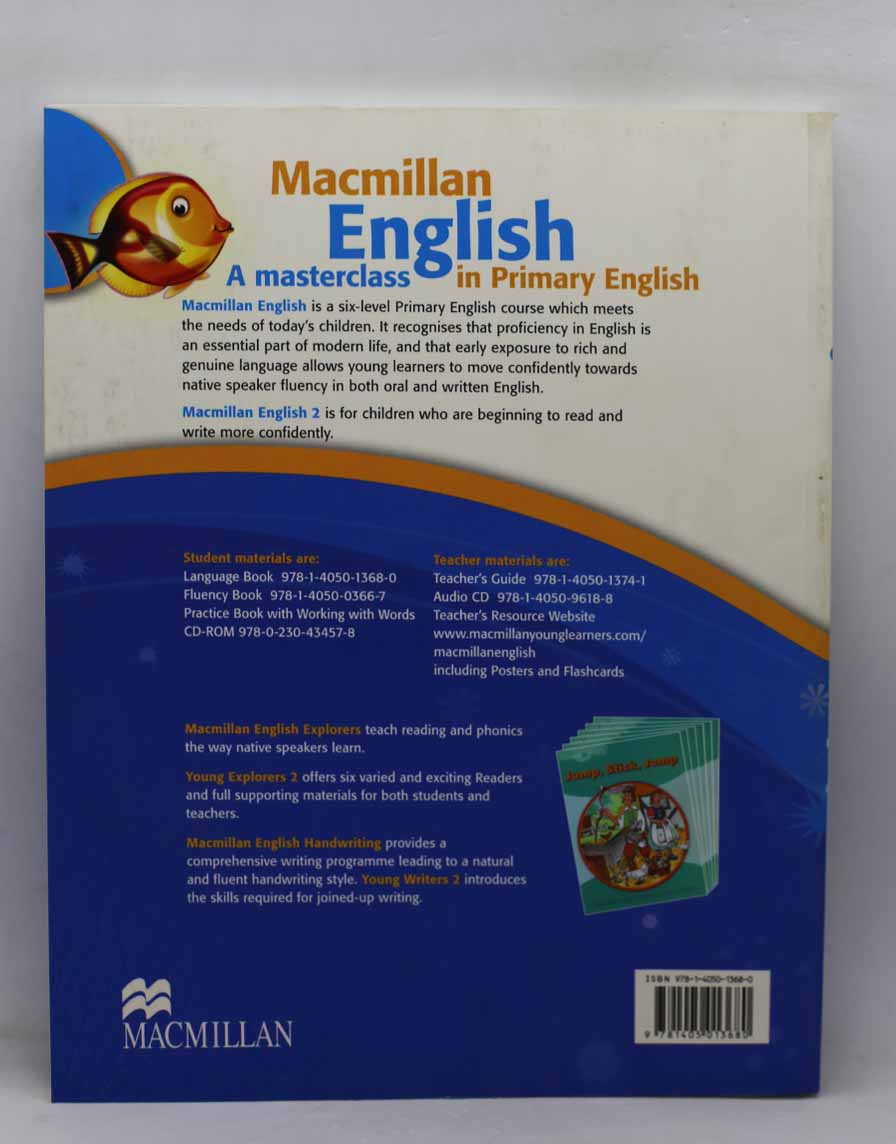 Macmillan English 2 Language Book
